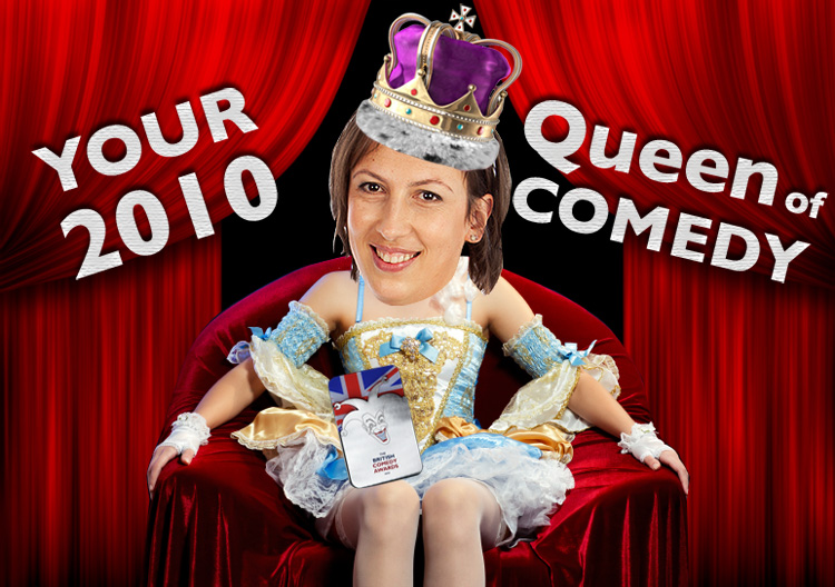 The British Comedy Awards - Queen of Comedy